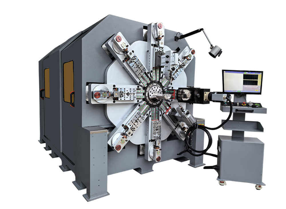 线材成型折弯机-数控卷簧机-数控压簧机-东莞神特弹簧机厂家